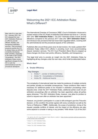 Welcoming the 2021 ICC Arbitration Rules What's Different.pdf