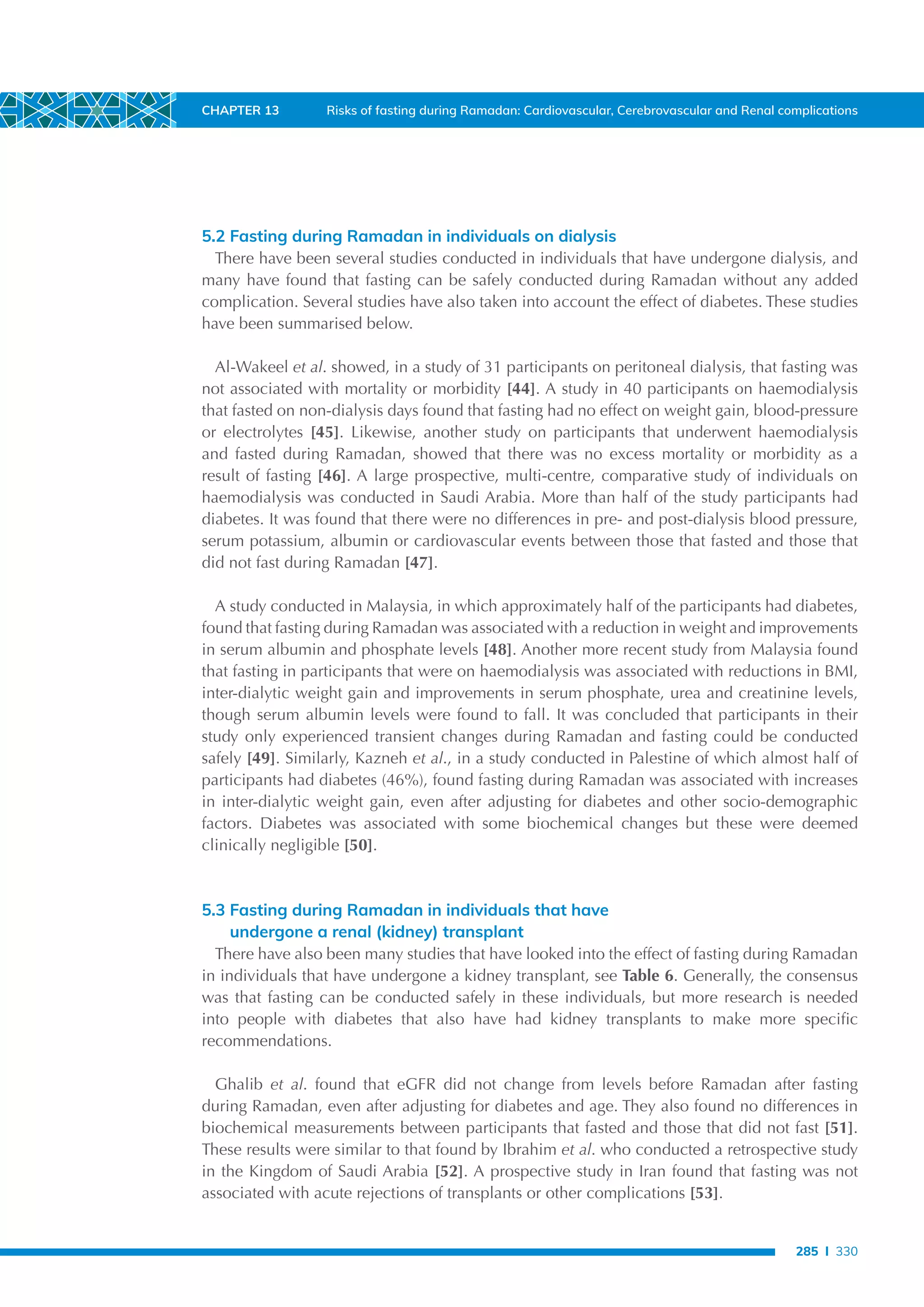 210126_DaR_CH13_Risks of fasting during Ramadan Cardiovascular ...