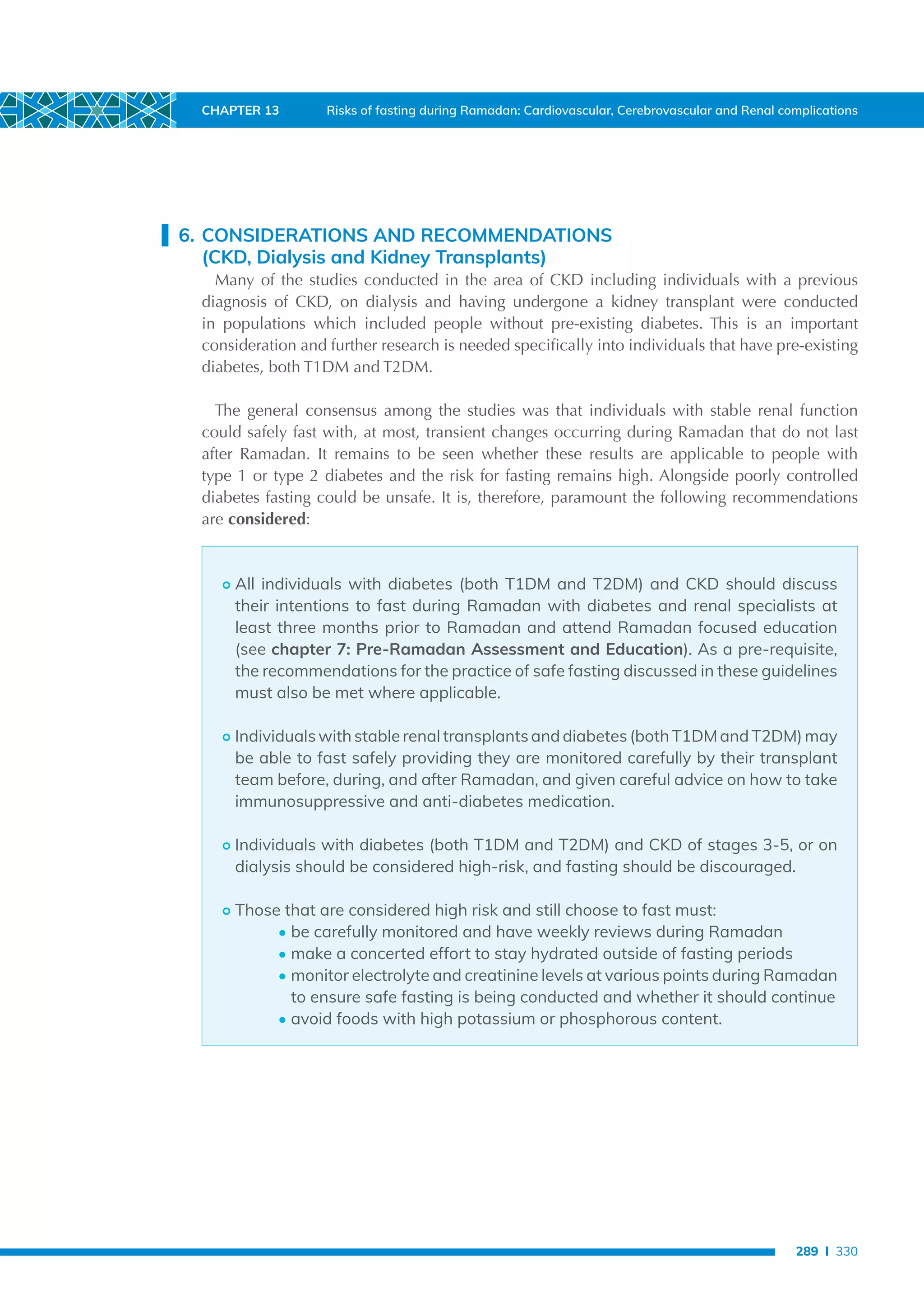 210126_DaR_CH13_Risks of fasting during Ramadan Cardiovascular ...
