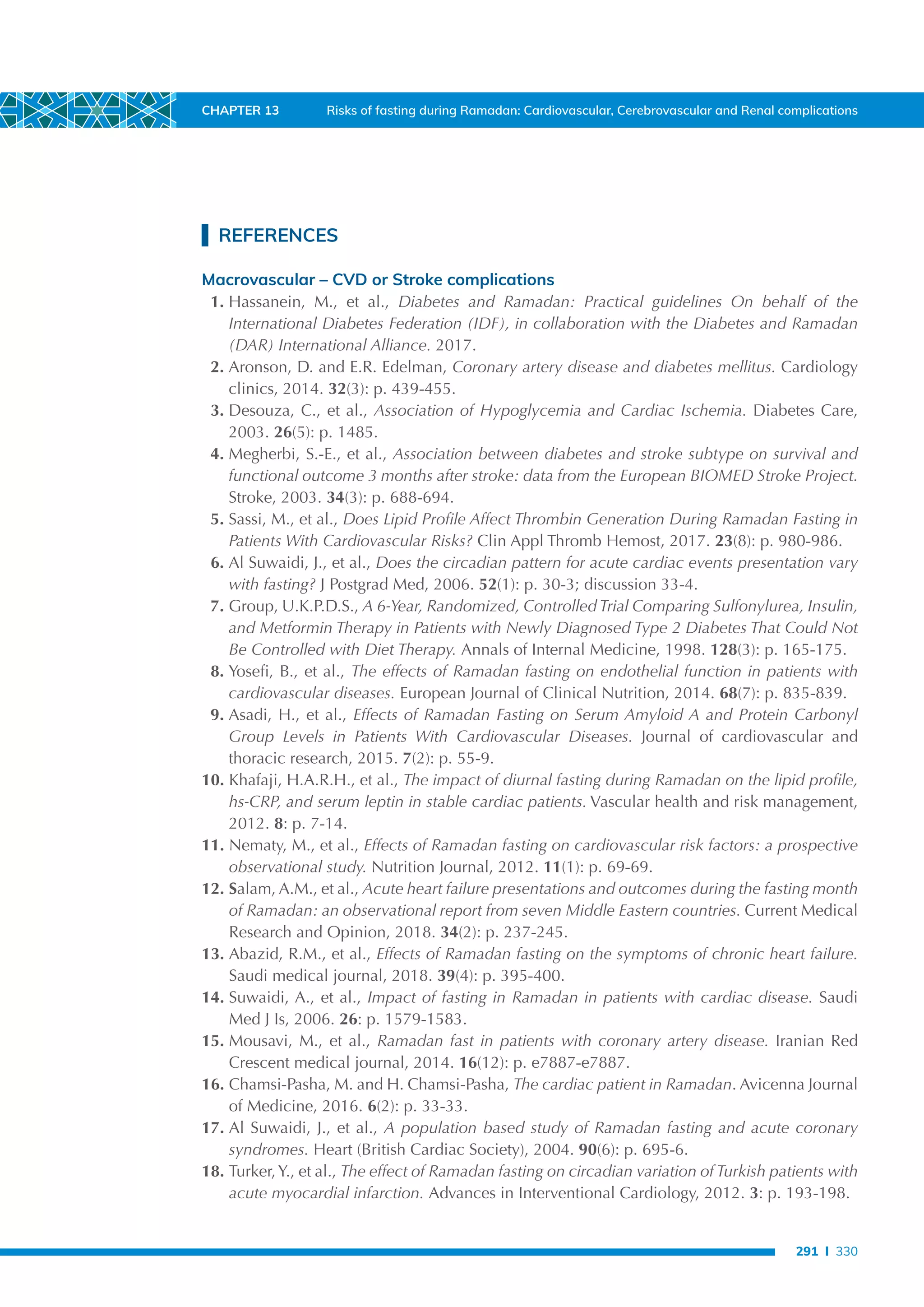 210126_DaR_CH13_Risks of fasting during Ramadan Cardiovascular ...