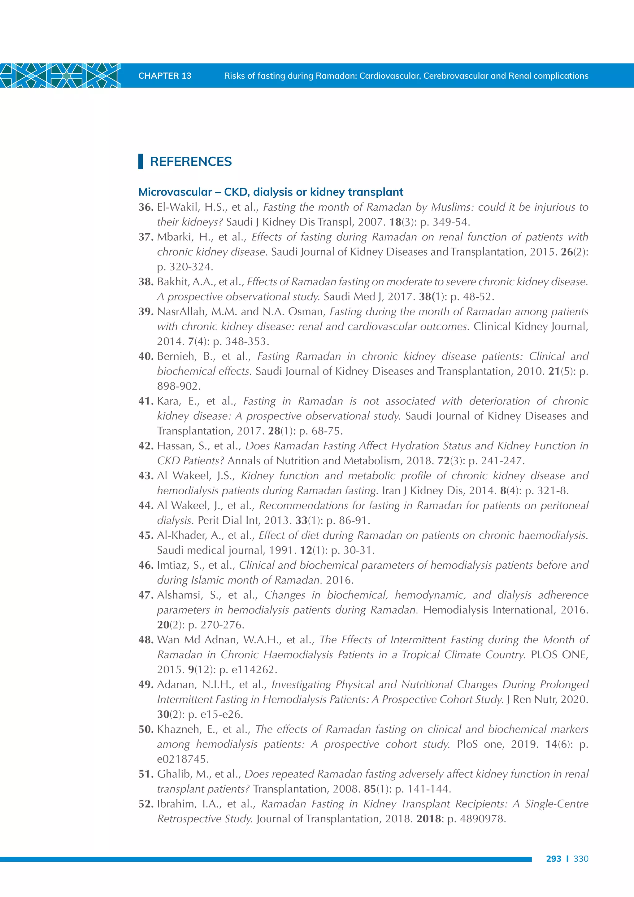 210126_DaR_CH13_Risks of fasting during Ramadan Cardiovascular ...