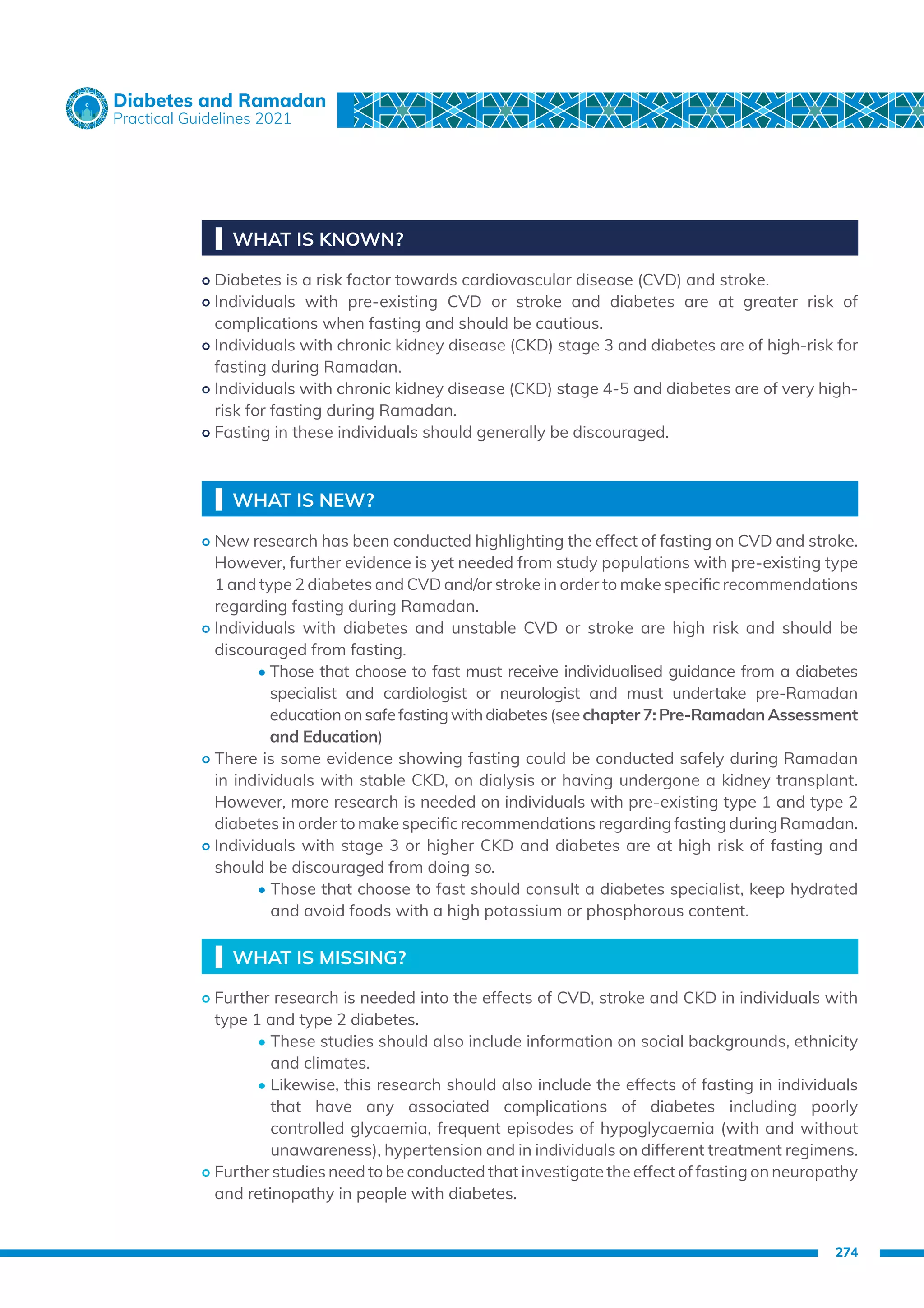 210126_DaR_CH13_Risks of fasting during Ramadan Cardiovascular ...