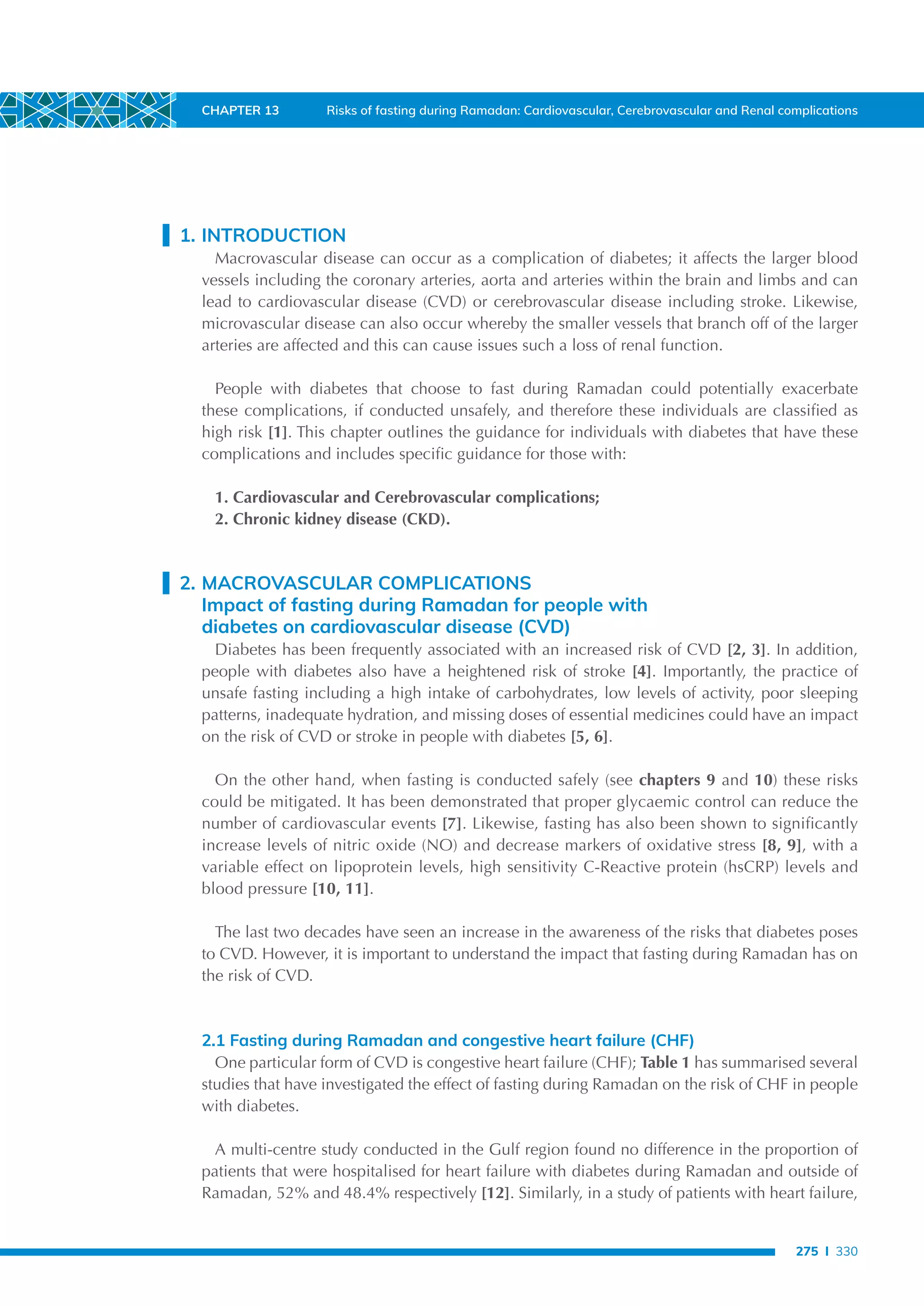 210126_DaR_CH13_Risks of fasting during Ramadan Cardiovascular ...