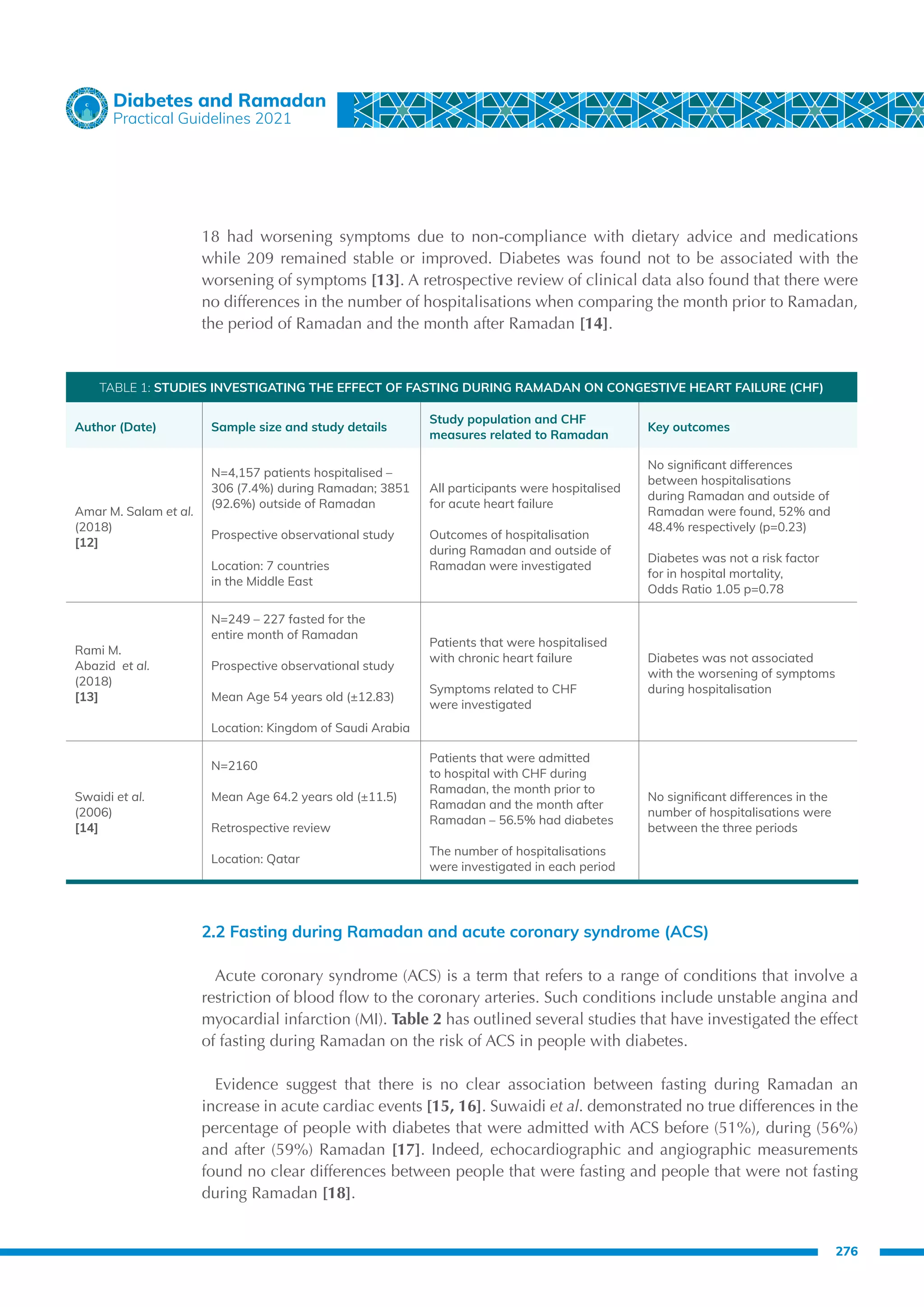 210126_DaR_CH13_Risks of fasting during Ramadan Cardiovascular ...