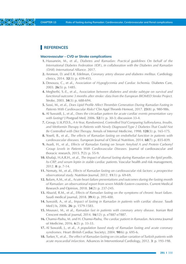 210126_DaR_CH13_Risks of fasting during Ramadan Cardiovascular ...