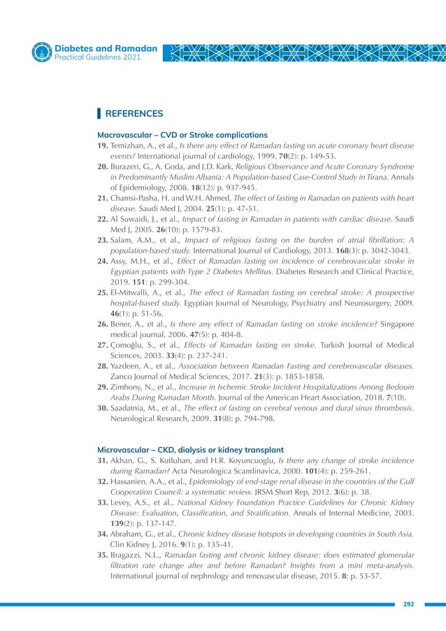 210126_DaR_CH13_Risks of fasting during Ramadan Cardiovascular ...
