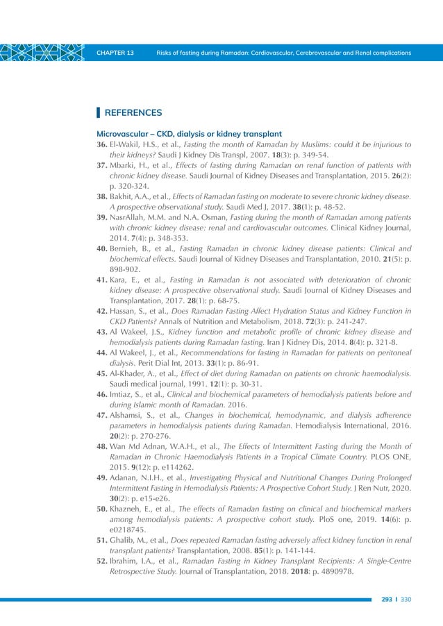 210126_DaR_CH13_Risks of fasting during Ramadan Cardiovascular ...