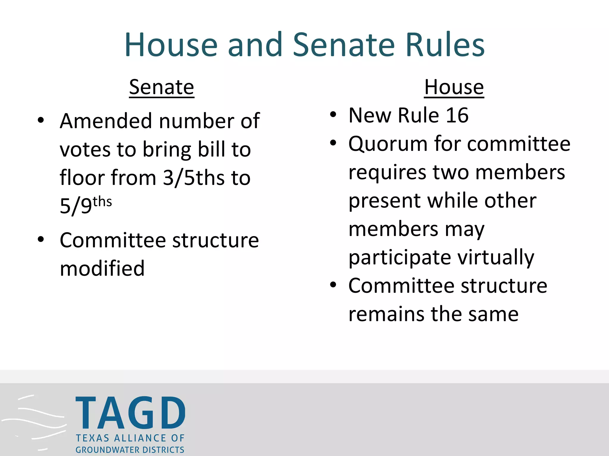 Legislative Outlook for the 87th Legislative Session | PPT