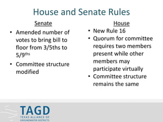 Legislative Outlook for the 87th Legislative Session | PPT