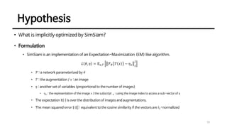 Exploring Simple Siamese Representation Learning | PPT