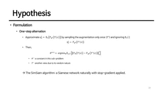 Exploring Simple Siamese Representation Learning | PPT