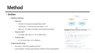 Exploring Simple Siamese Representation Learning | PPT