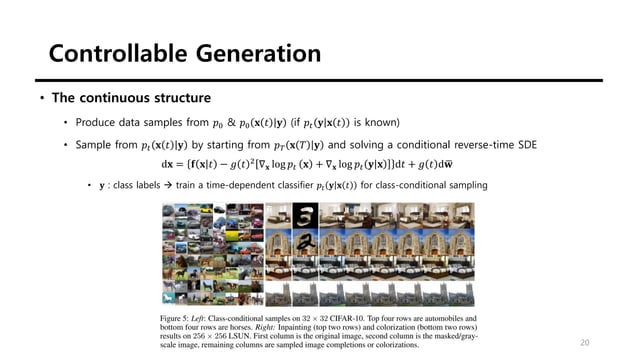 Score Based Generative Modeling Through Stochastic Differential