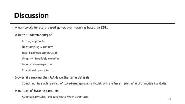 Score Based Generative Modeling Through Stochastic Differential