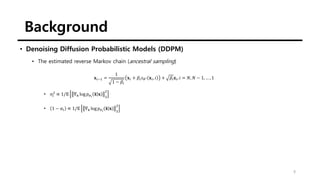 Score based Generative Modeling through Stochastic Differential Equations | PPT
