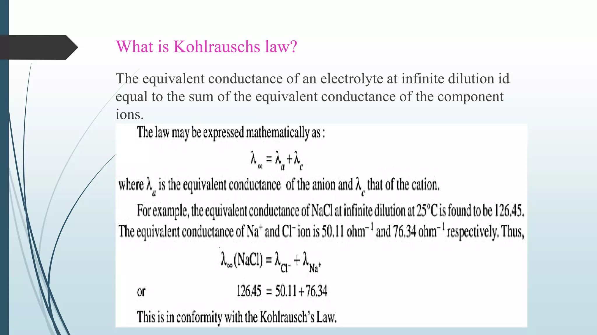 Measurement of conductance and kohlrausch's law.pdf
