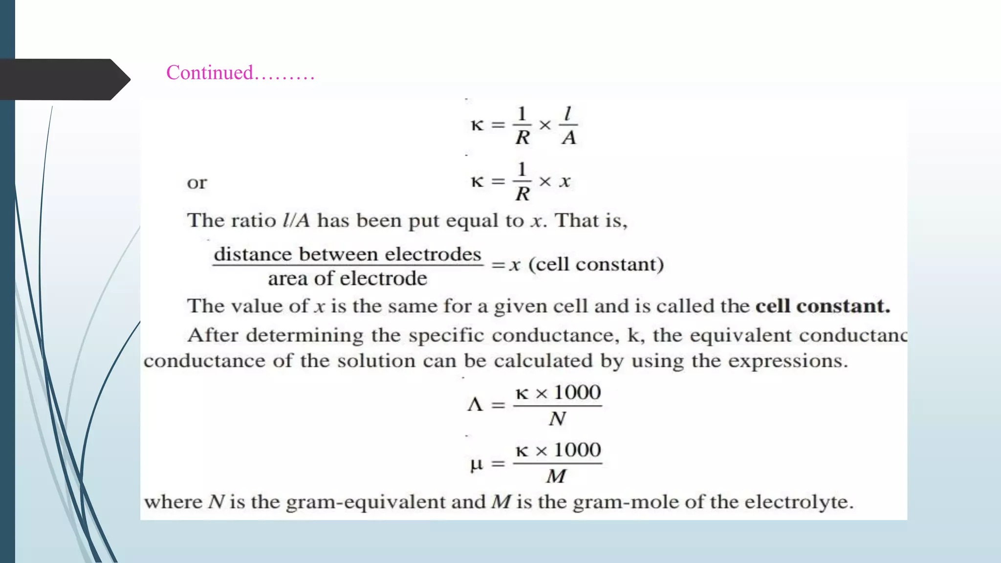 Measurement of conductance and kohlrausch's law.pdf