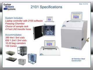 Controlled rate freezing for cell preservation | PDF