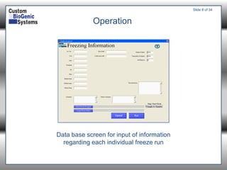 Controlled rate freezing for cell preservation | PDF | Home Appliances ...