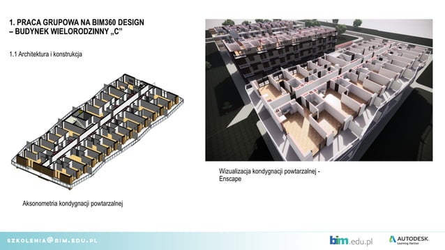 BIM School in Kraków - Dorota Pawlak | PPT