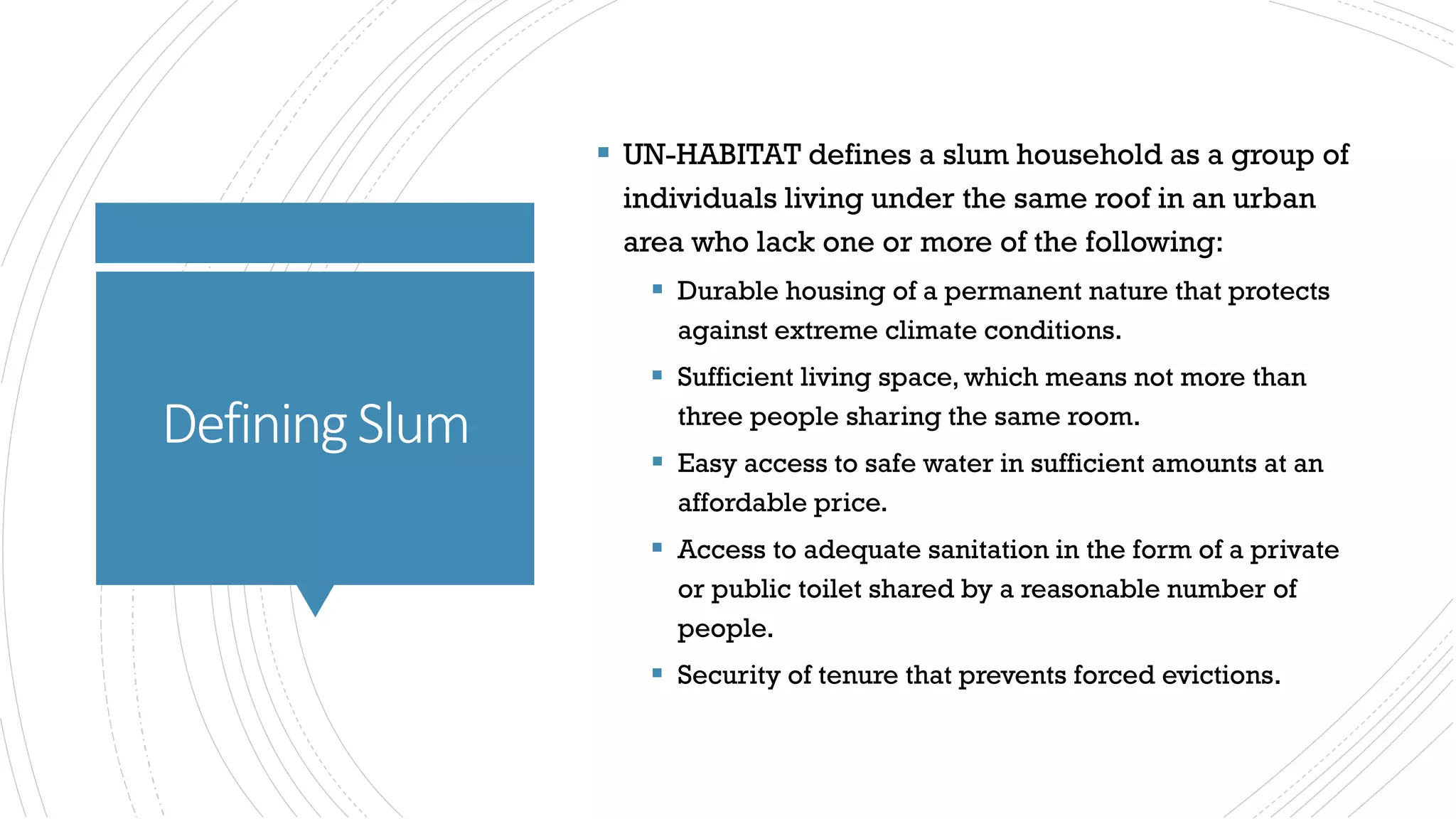Affordable Housing, Slum Redevelopment In Cities of India | PDF
