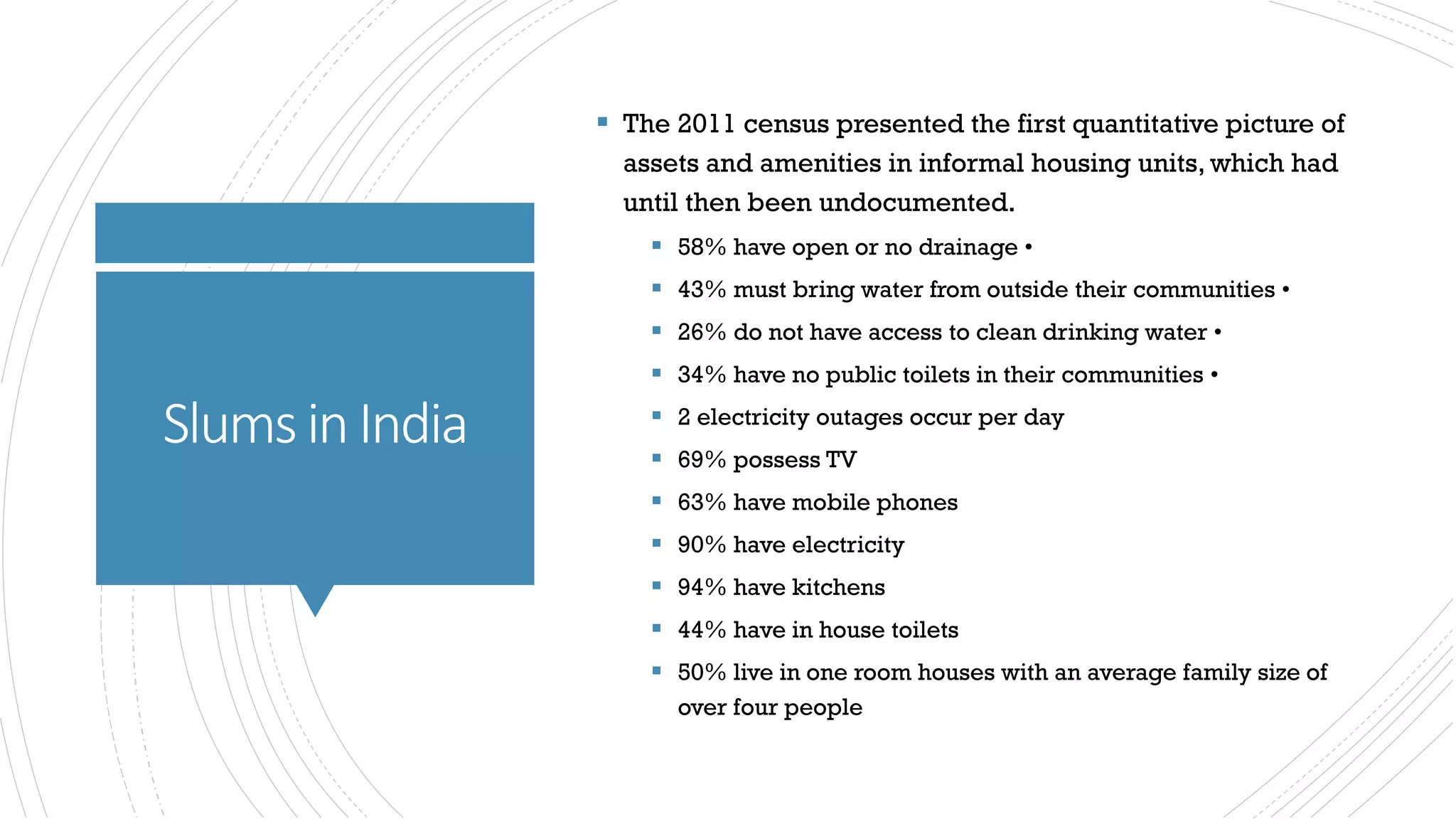 Affordable Housing, Slum Redevelopment In Cities of India | PDF