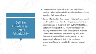 Affordable Housing, Slum Redevelopment In Cities of India | PDF