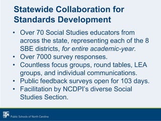 Social studies standards revisions | PPT