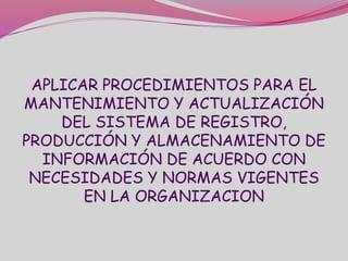 210201016 proveer información del talento humano | PPTX
