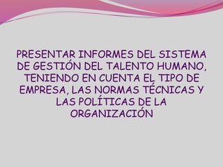 210201016 proveer información del talento humano | PPTX