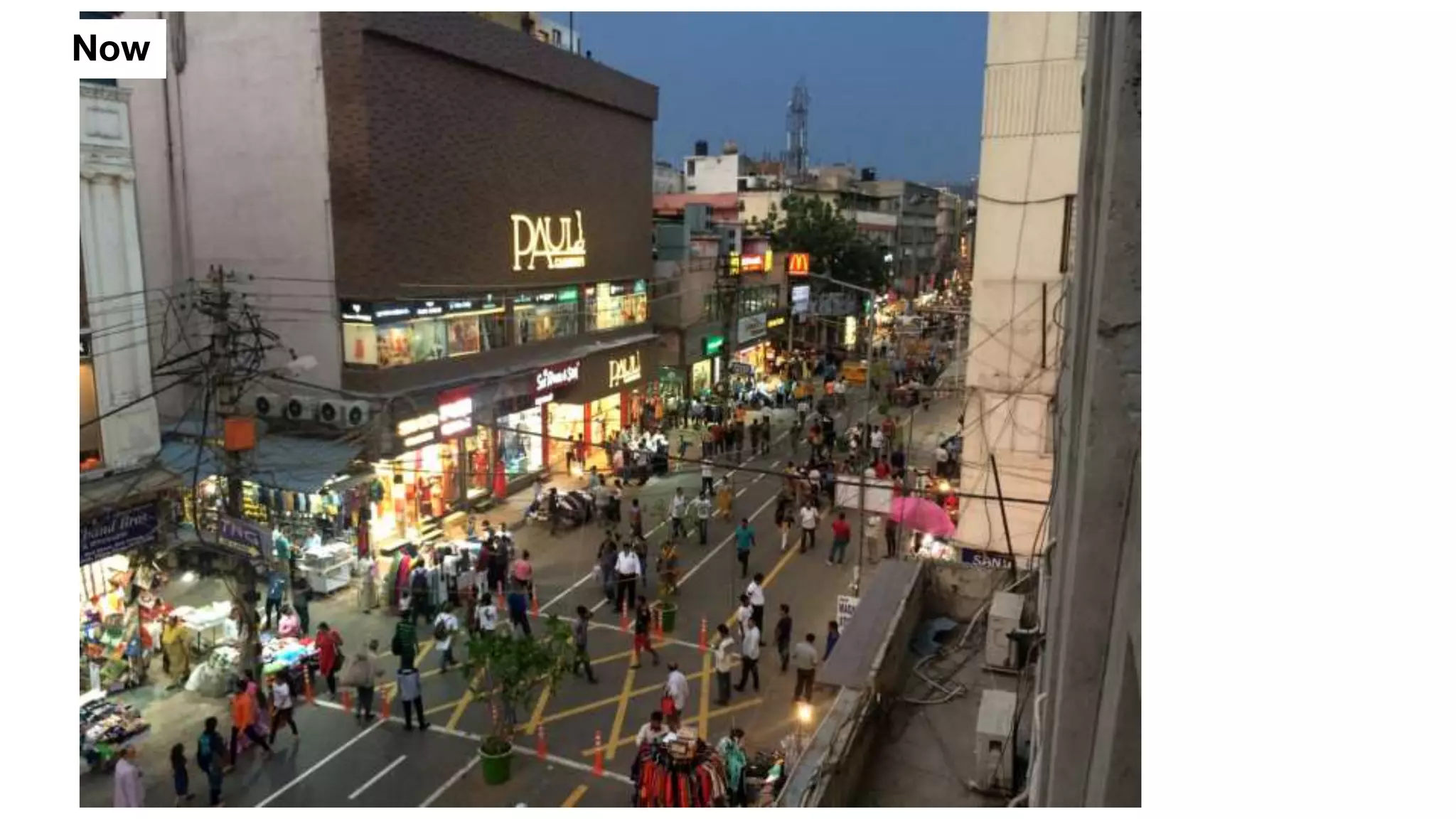 2020 Karol Bagh Pedestrianization & Parking Management | PPTX