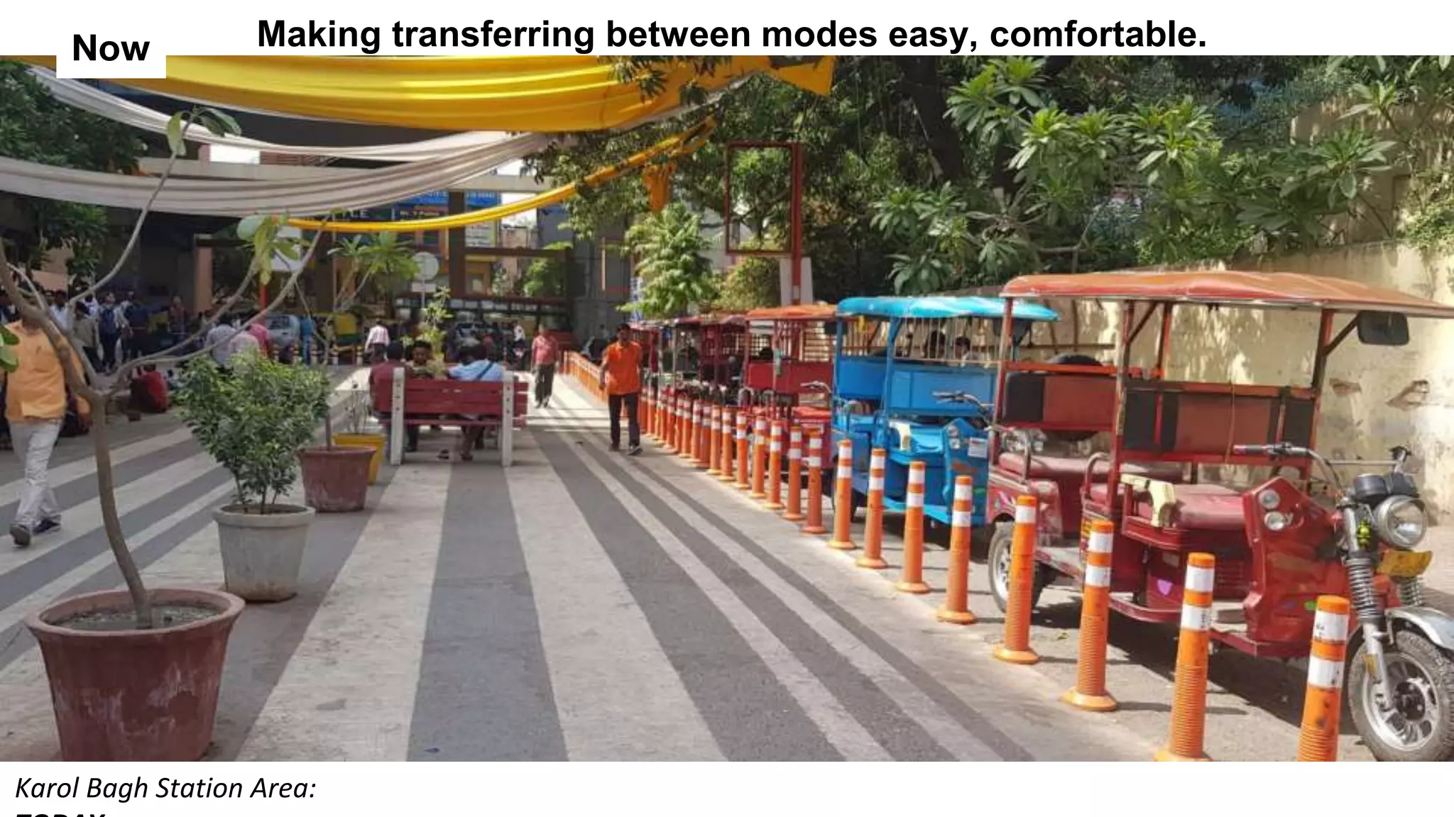 2020 Karol Bagh Pedestrianization & Parking Management | PPTX