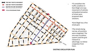 2020 Karol Bagh Pedestrianization & Parking Management | PPTX