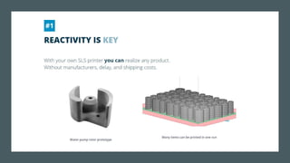 Top 10 Reasons to Buy into SLS Technology with Sinterit Lisa Pro | PDF