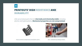 Top 10 Reasons to Buy into SLS Technology with Sinterit Lisa Pro | PDF