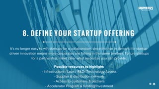 How to Kickstart Startup-Corporate Collaboration | PPT
