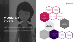 Monster Group Company Profile | 2020 | PPT