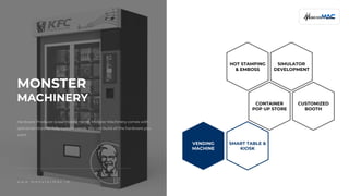 Monster Group Company Profile | 2020 | PDF