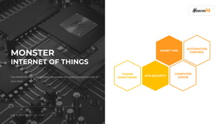 Monster Group Company Profile | 2020 | PPT