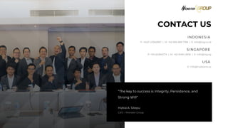 Monster Group Company Profile | 2020 | PPT