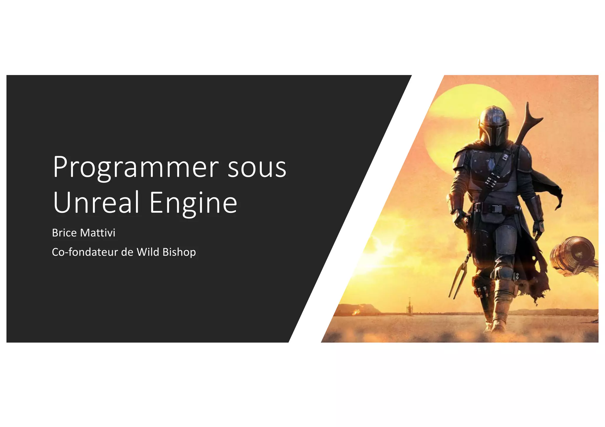 Programmer sous Unreal Engine | PPT