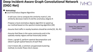 Deep graph convolutional networks for incident driven traffic speed prediction | PPT