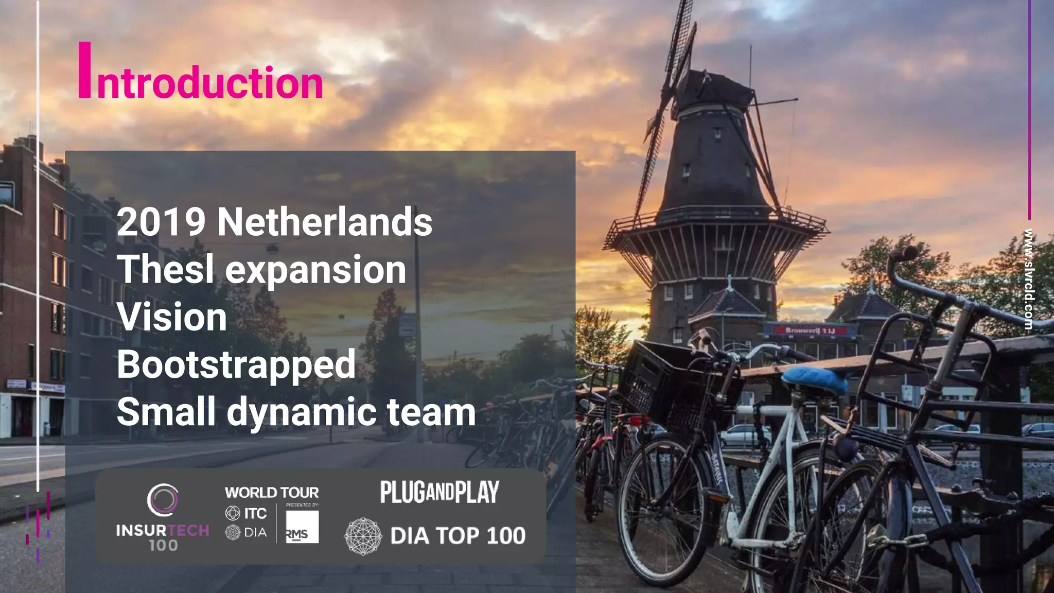 The Digital Innovation Award - SLVRCLD | PPT