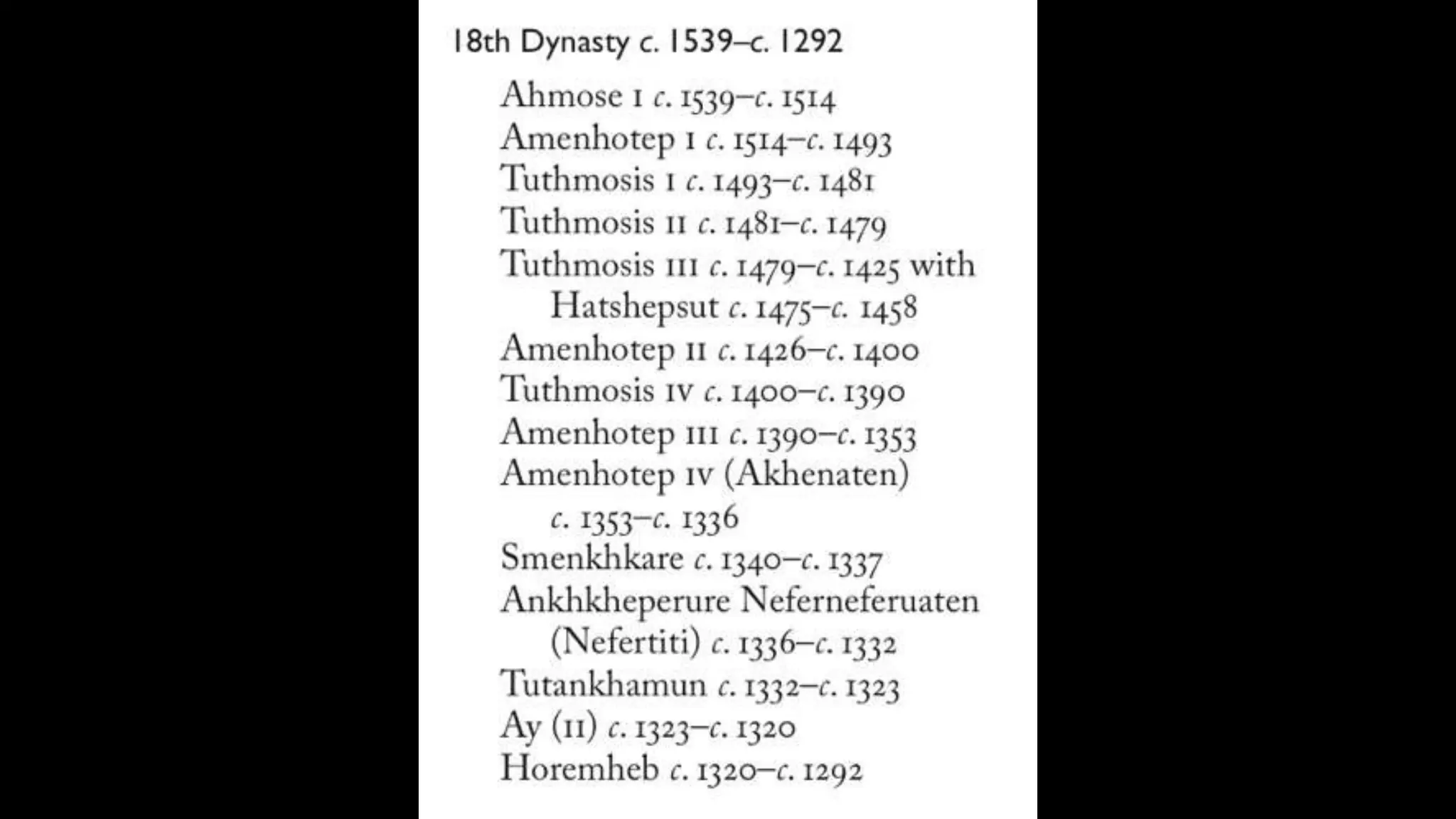 Tutankhamun: in Life, Death & Eternal Afterlife' - an online lecture by ...