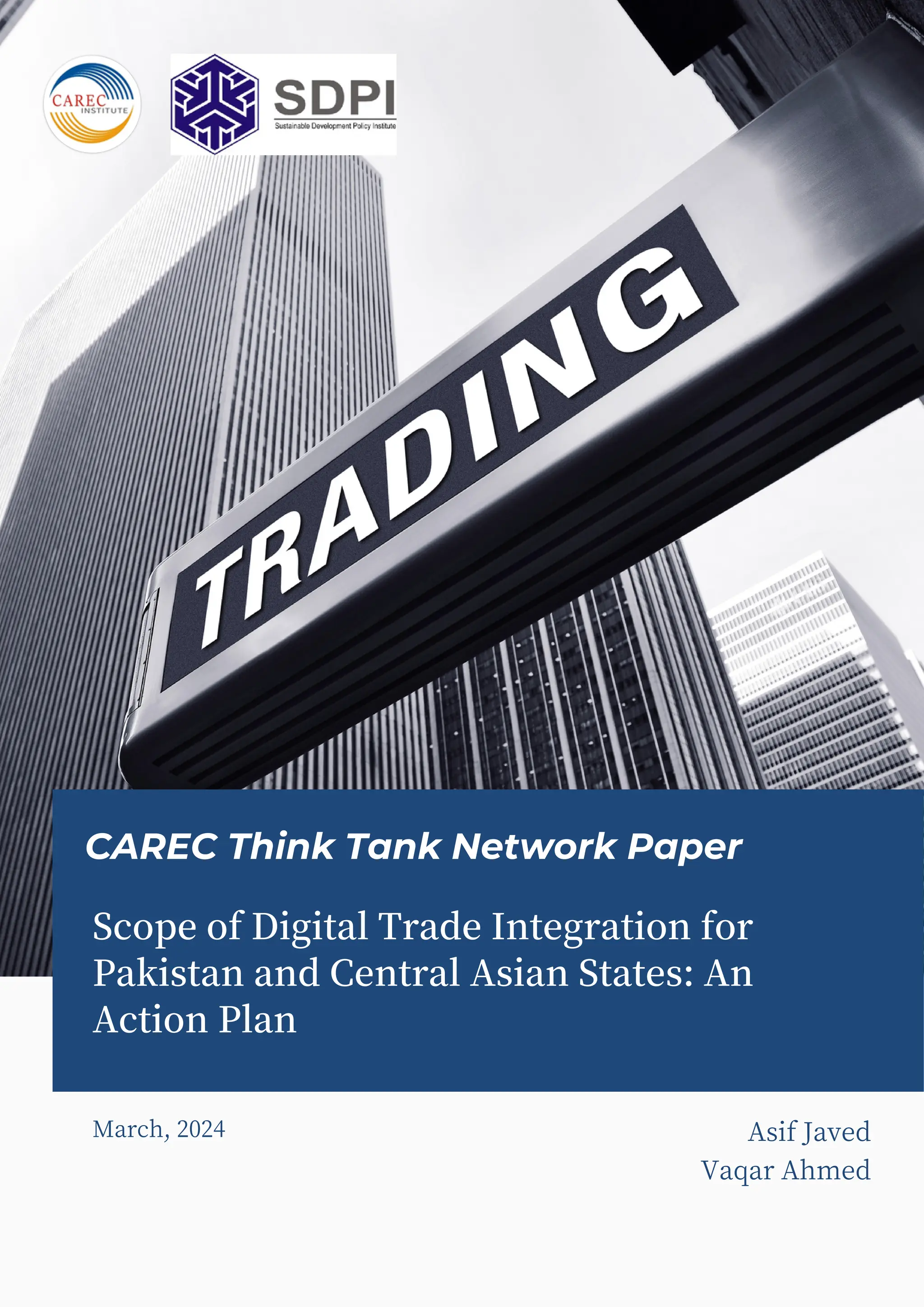 Digital Trade Integration in Central Asia | PDF