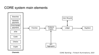 CORE banking, a black box explained | PDF