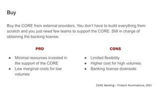 CORE banking, a black box explained | PDF