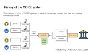 CORE banking, a black box explained | PDF