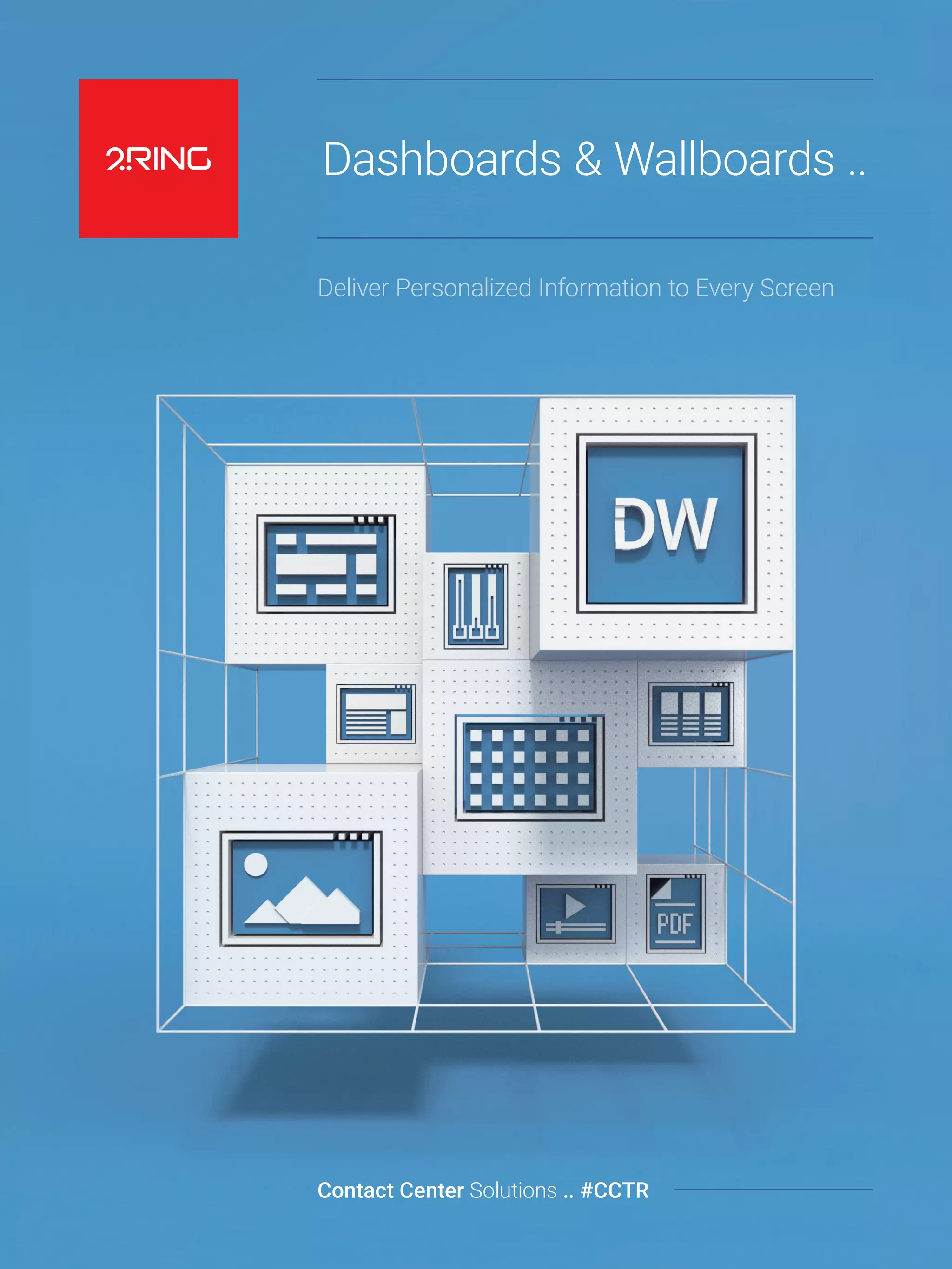 2Ring Dashboards & Wallboards Datasheet | PDF