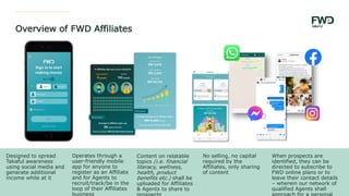 The Digital Insurer Award - FWD Takaful | PPT | Free Download